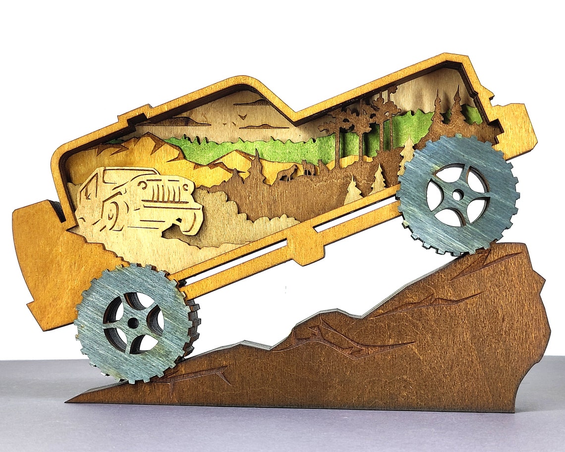 Off Road Vehicle SVG Monster Truck Motorsport off Roading - Etsy UK