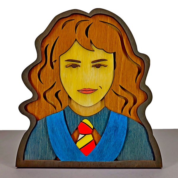 Hermione Svg - Etsy