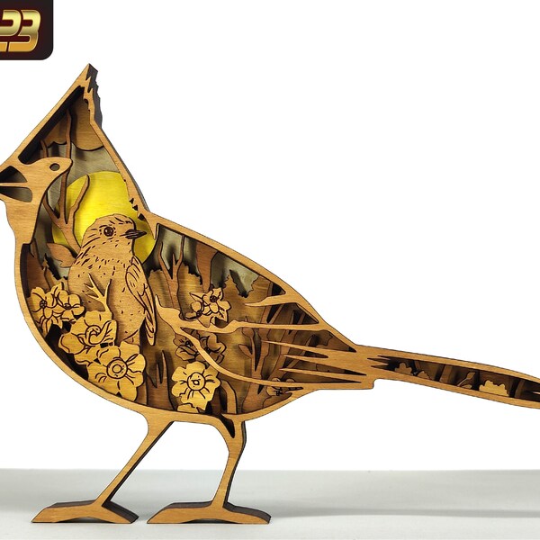 Laser Cut Files 3d Model - Etsy