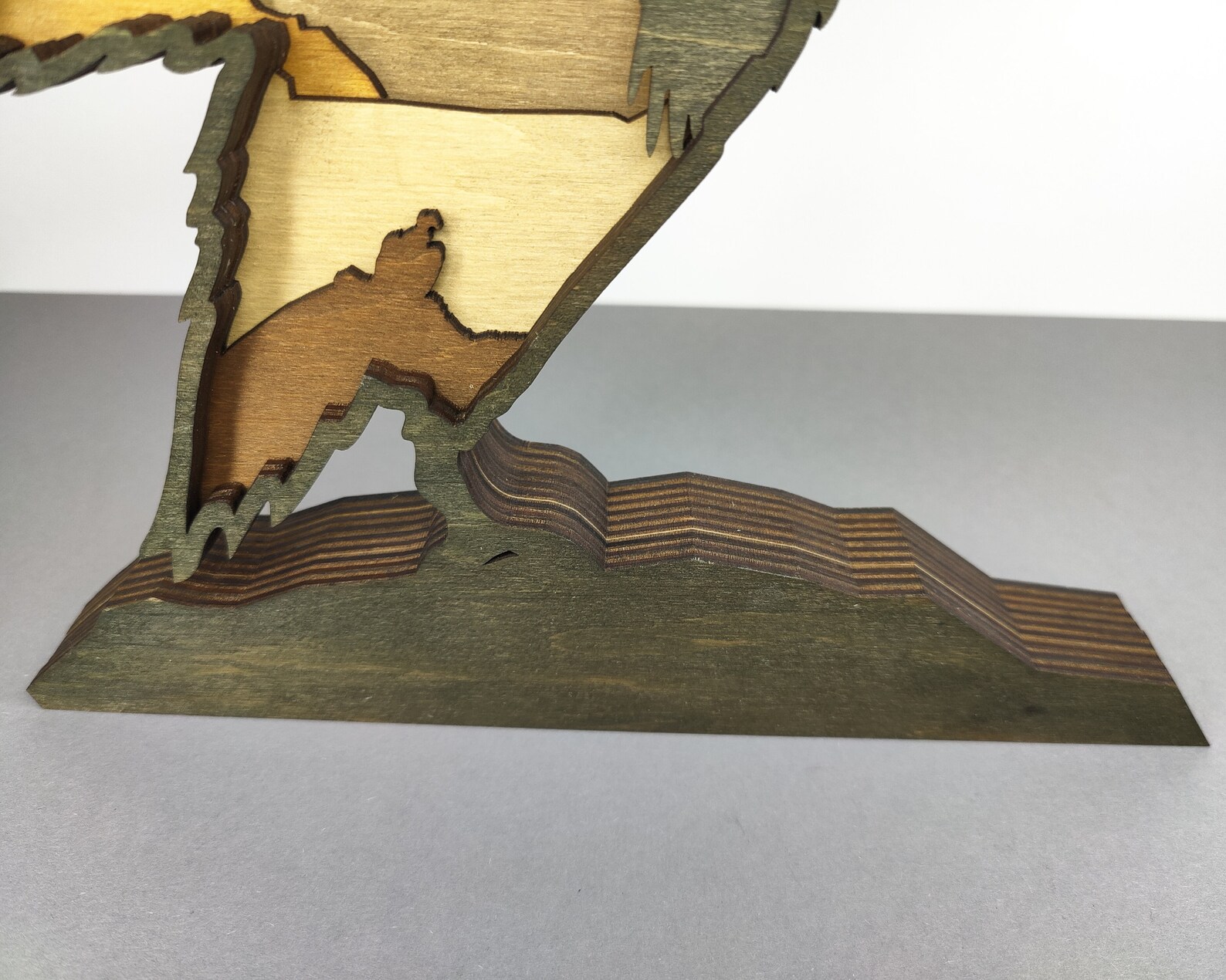 Vulture SVG Condor SVG Laser Cut Fles 9 Layer Art Piece - Etsy UK