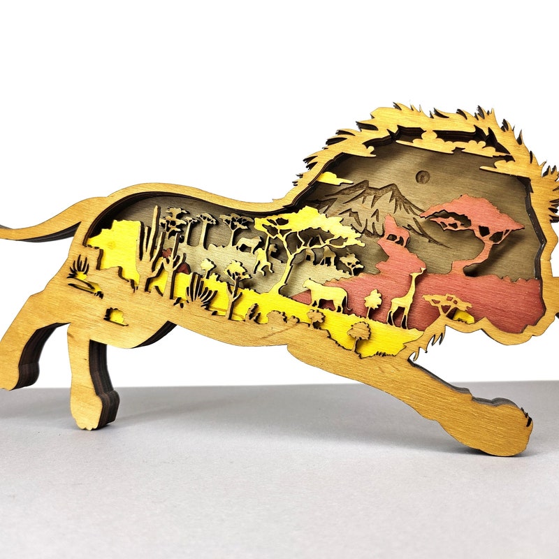 Laser Cut Layered - Etsy