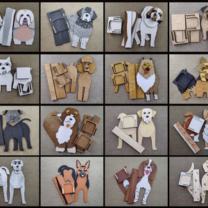89 BREEDS DOG, SVG Bundle, Laser Cut Files, Glowforge - Etsy Australia