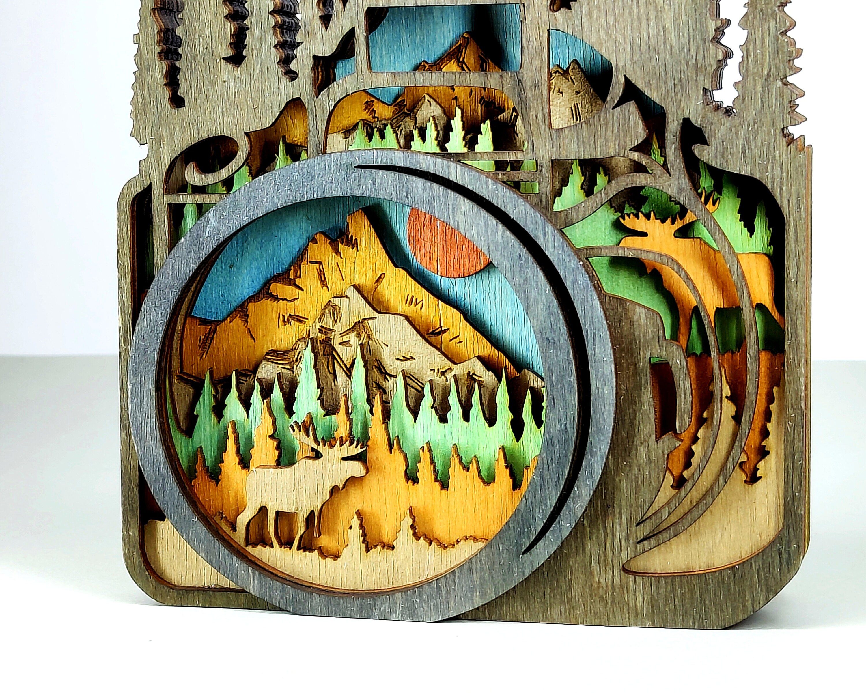 3D Camera Photography Svg Laser Cut Files Camera Svg - Etsy UK