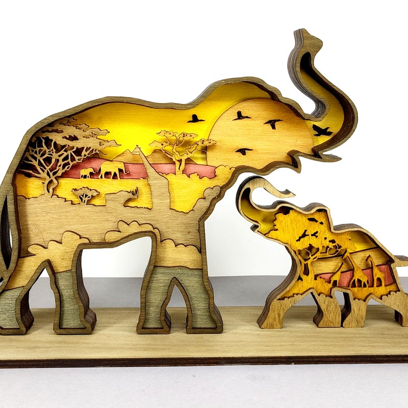 Elephant Cut File - Etsy