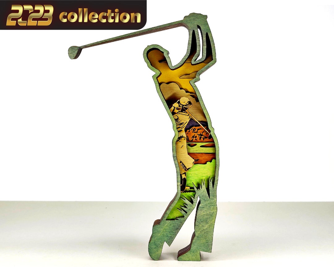 Golfing SVG, Golfer Svg, Golf Ball Svg, Golf Club Svg, Golf Player Svg ...