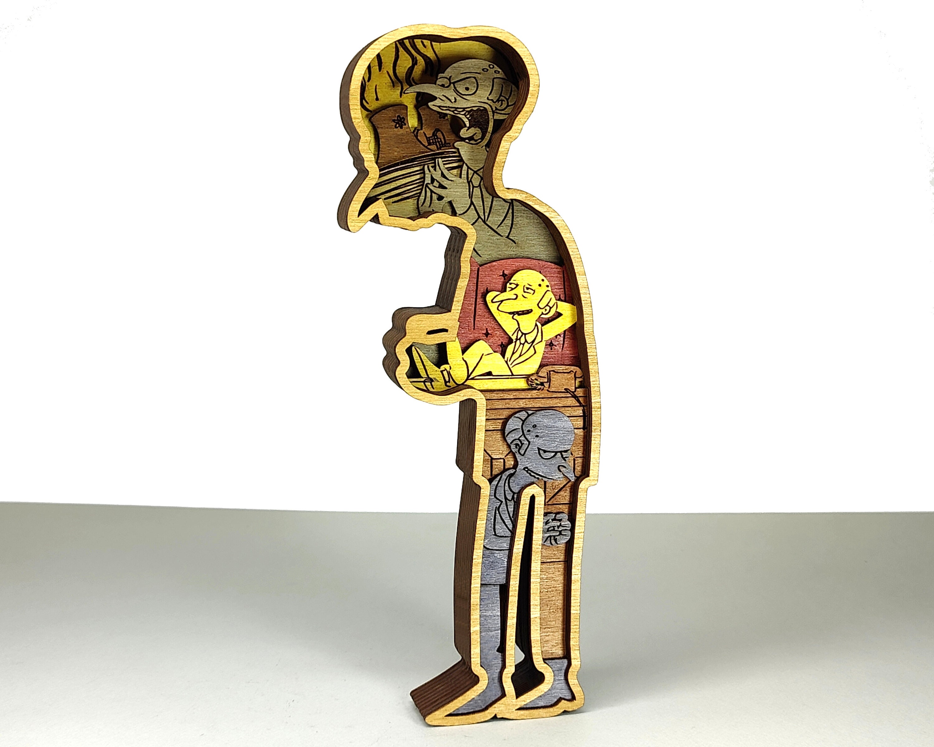 Laser Cut Files Art Piece for Glowforge Multi-layer - Etsy UK