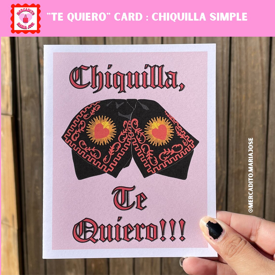 Te Quiero Card, Amor, Pronoun, Love Cards, Spanish, Spanglish, Latinx ...