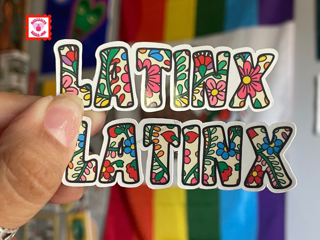 Talavera Sticker Latine Latinx Latina Latino Latine - Etsy