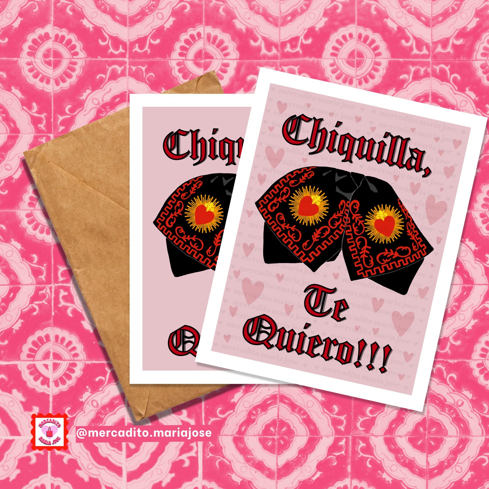 Te Quiero Card, Amor, Pronoun, Love Cards, Spanish, Spanglish, Latinx ...