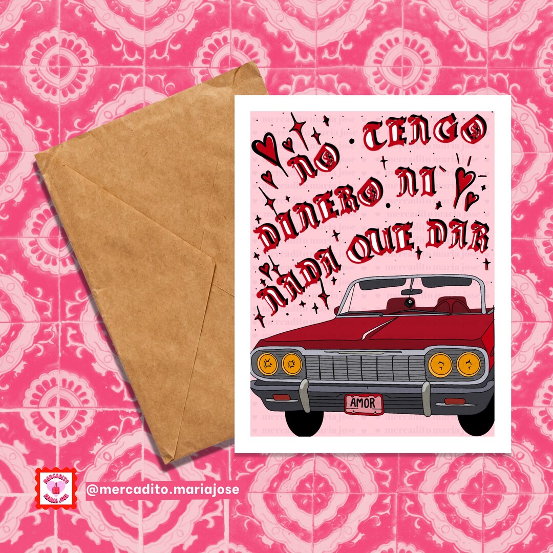 No Tengo Dinero Card, Kumbia Kings, Cumbia, Chicana, Love Cards ...