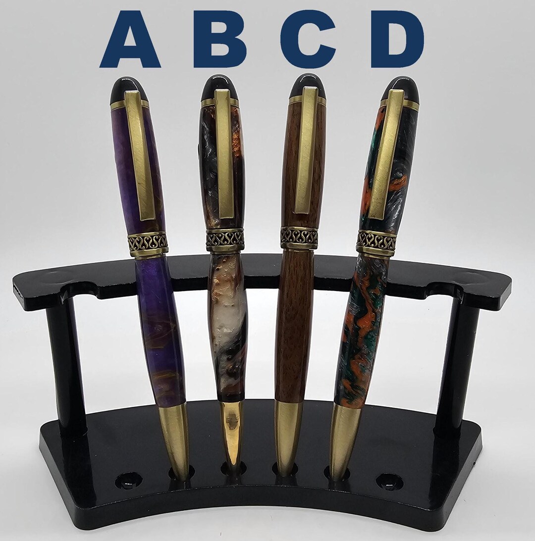 Custom Made Apollo Infinity Twist Style Ballpoint Pens - Etsy