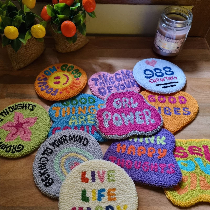 Custom Drink Coasters - Etsy