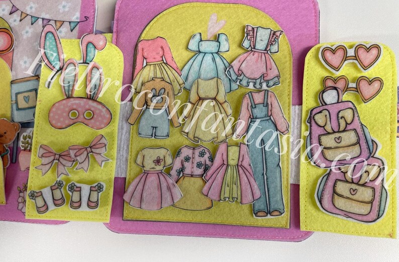 Printable Paper Doll Blithe With Clothes Instant Digital PDF File ...