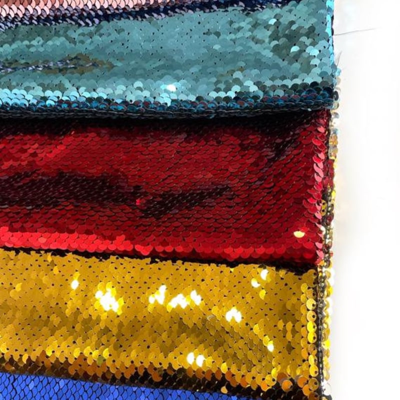 Reversible Sequin Fabric - Etsy