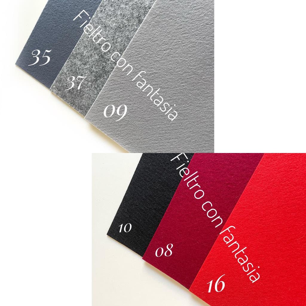 Hard Korean FELT 1.2mm Thick Sheets.41 Colors.hard Felt Sheets ...