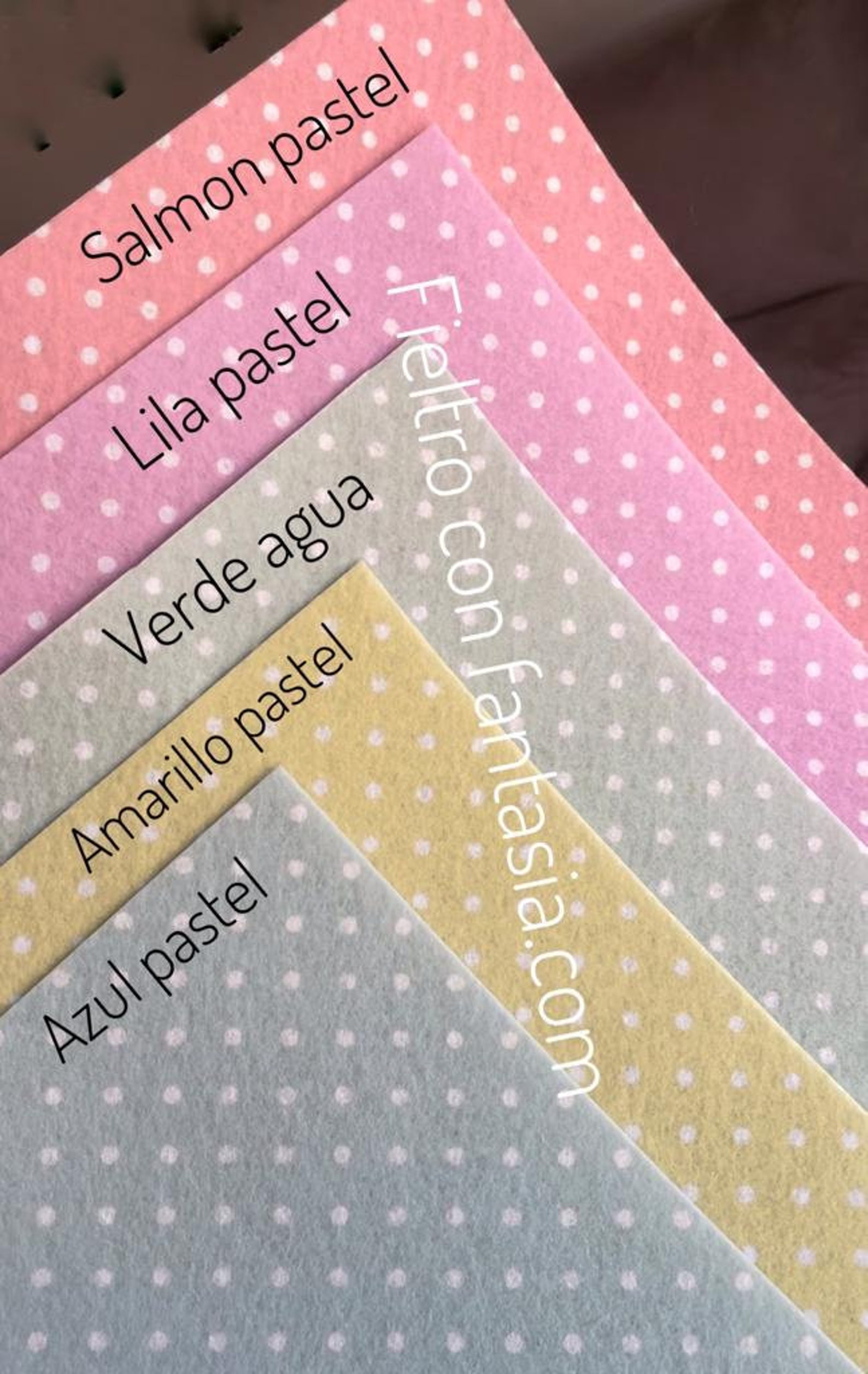 Printed Felt,felt Polka Dots Printed,hard Felt and Soft Felt Sheets ...