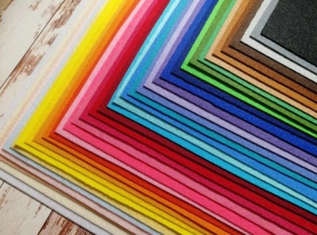 Hard Korean FELT 1.2mm Thick Sheets.hard Felt Sheets Stiffened Felt 7,8 ...