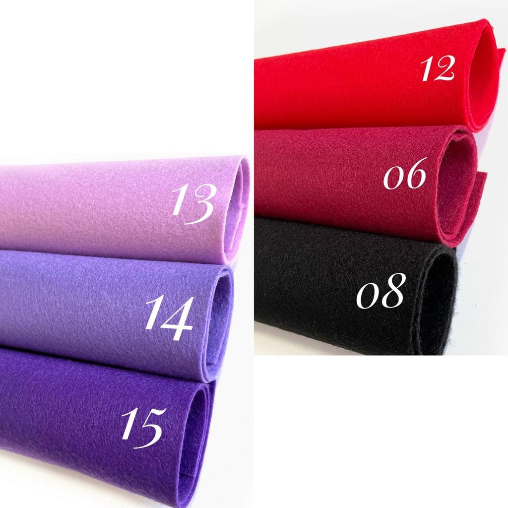 Korean Soft Felt. Shinwon Felt. Royal 10 Brand.soft Felt Sheets 7,8 11 ...