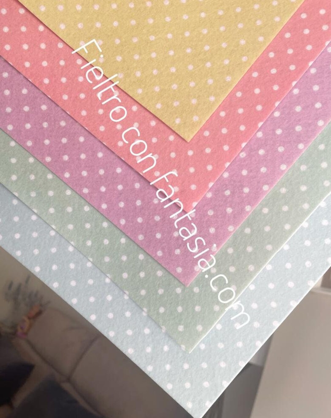 Printed Felt,felt Polka Dots Printed,hard Felt and Soft Felt Sheets ...