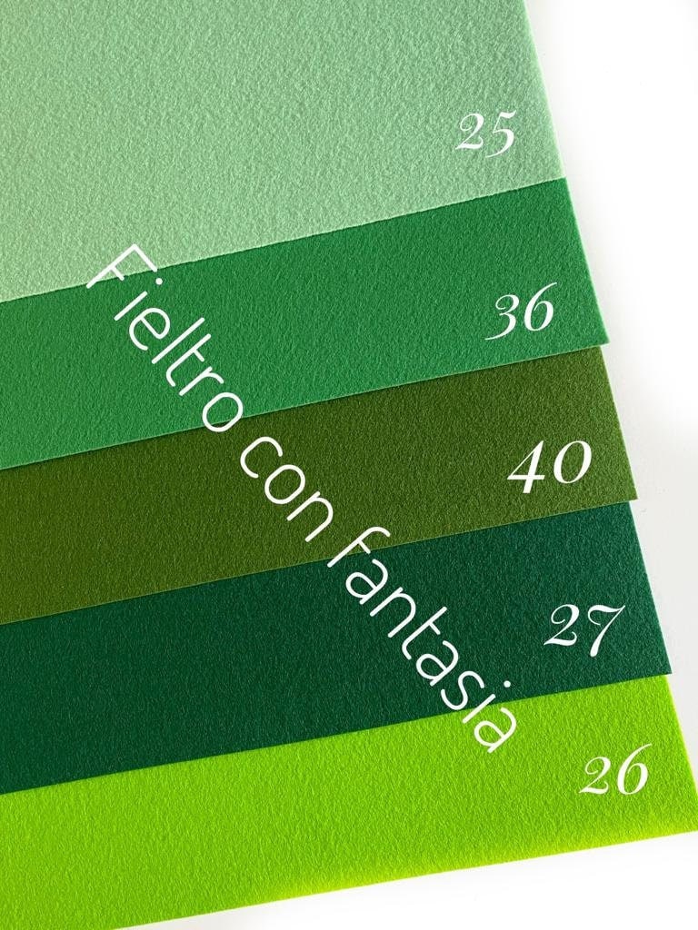 Hard Korean FELT 1.2mm Thick Sheets.41 Colors.hard Felt Sheets ...