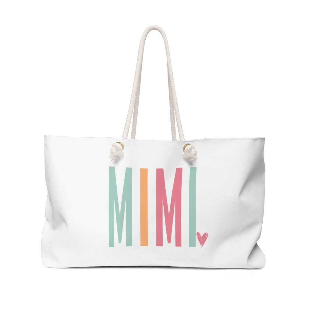 Mimi Bag Weekender Bag Travel Bag Mimi Tote Bag New Mimi - Etsy