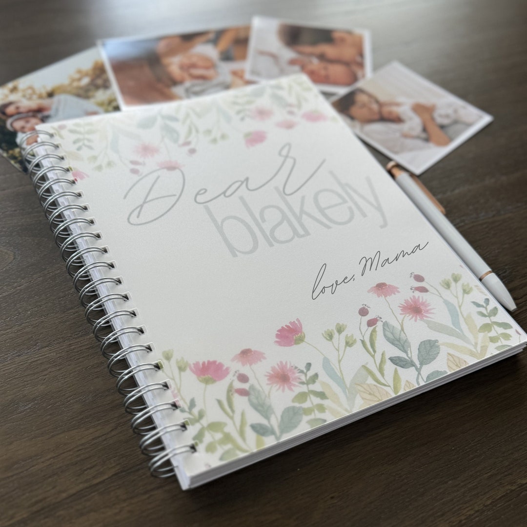 Letters to My Daughter Journal Personalized Memory Book Dear Daughter ...