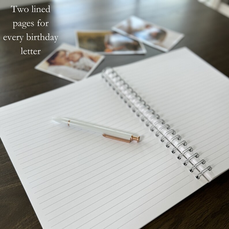 Letters to My Son Personalized Journal Custom Memory Book Baby Shower ...