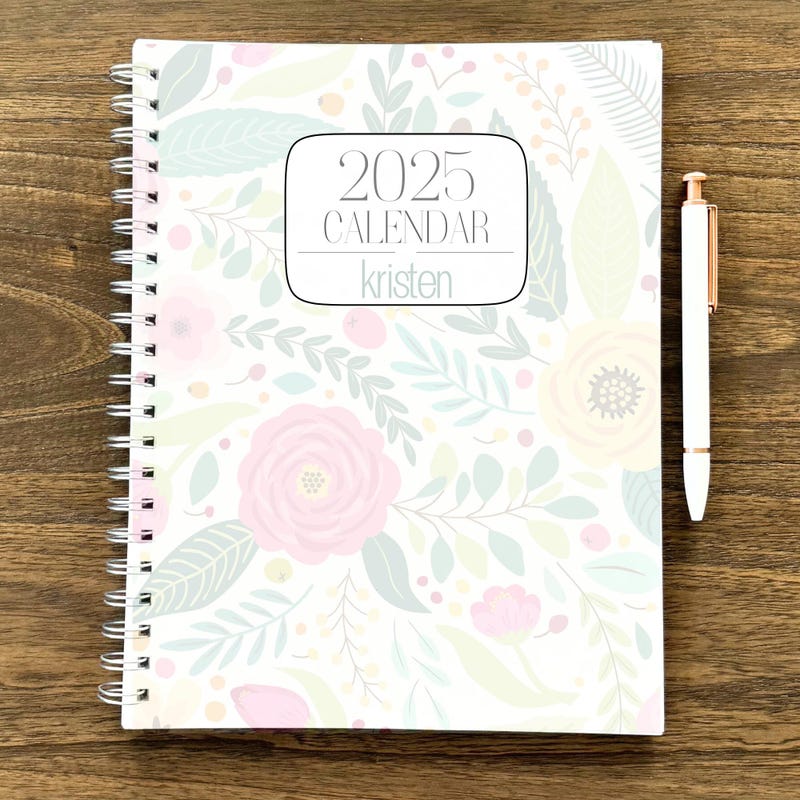 Personalized Planner - Etsy
