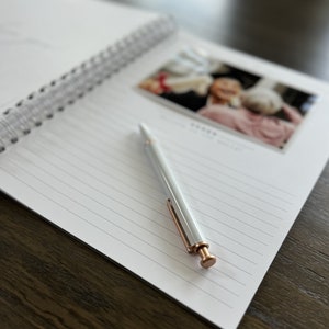 Letters to My Granddaughter Personalized Memory Book Scrapbook New ...