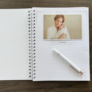 Letters to My Granddaughter Personalized Memory Book Scrapbook New ...