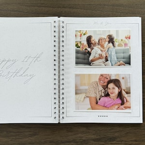 Letters to My Granddaughter Personalized Memory Book Scrapbook New ...