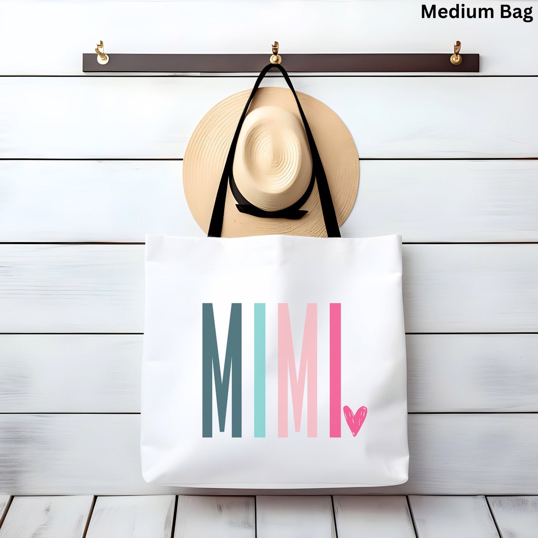Mimi Tote Bag Mimi Beach Tote Mimi Pool Bag Mimi Bag Mimi Birthday Gift ...