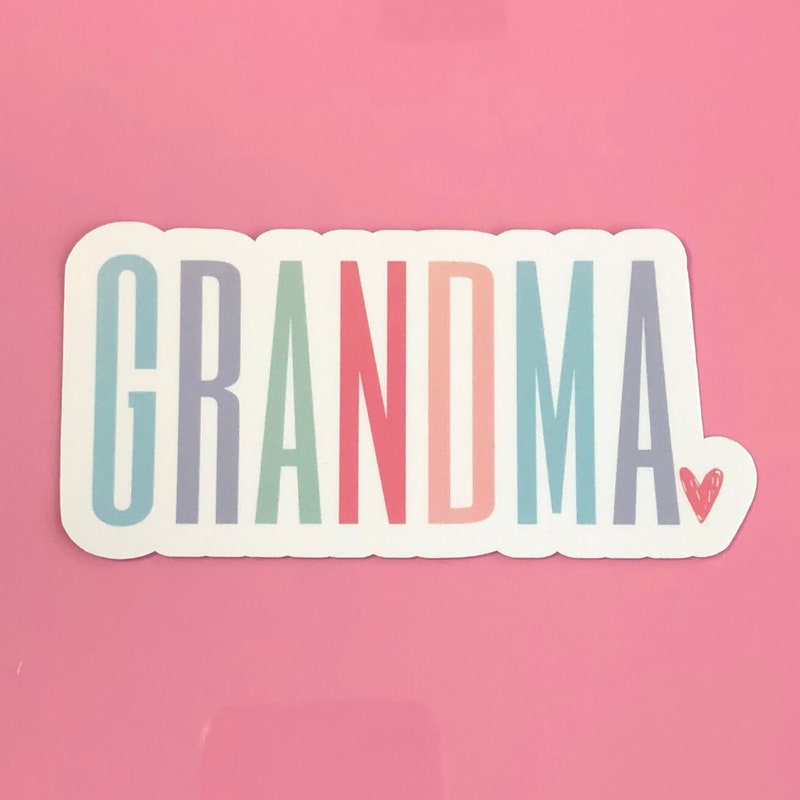 Grandparents Day Stickers - Etsy