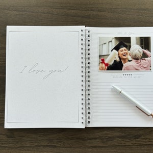 Letters to My Granddaughter Personalized Memory Book Scrapbook New ...