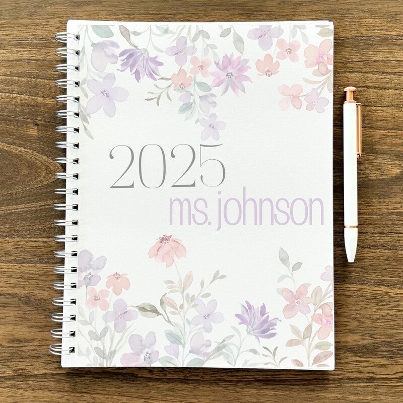 Personalized Planner - Etsy