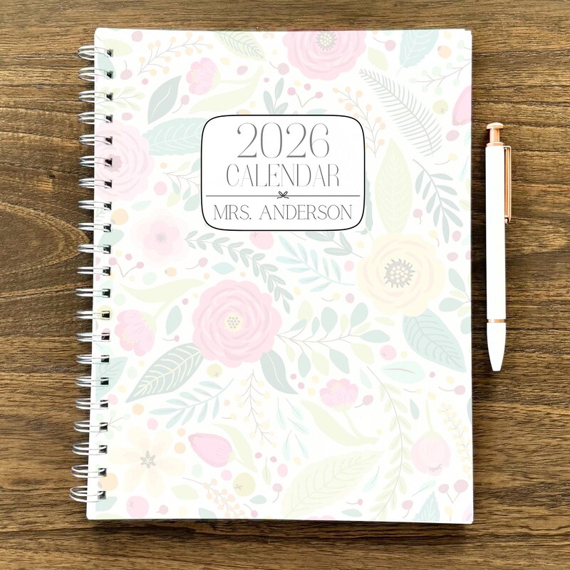 Teacher Planner - Etsy