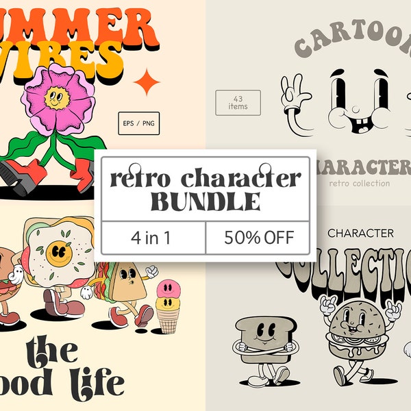 Retro - Etsy
