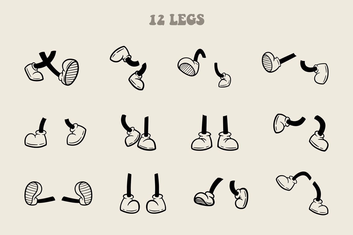 Retro Character Design SVG Clipart 60s Smiley Face SVG/PNG - Etsy