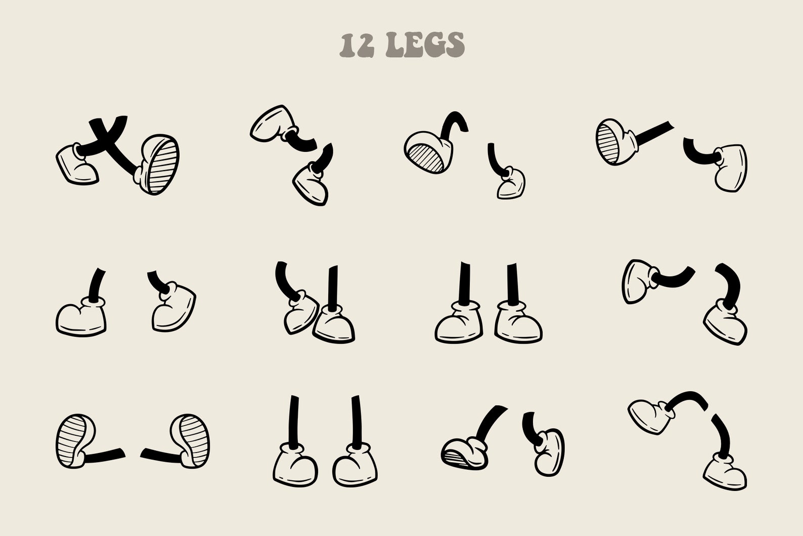 Retro Character Design SVG Clipart 60s Smiley Face SVG/PNG - Etsy