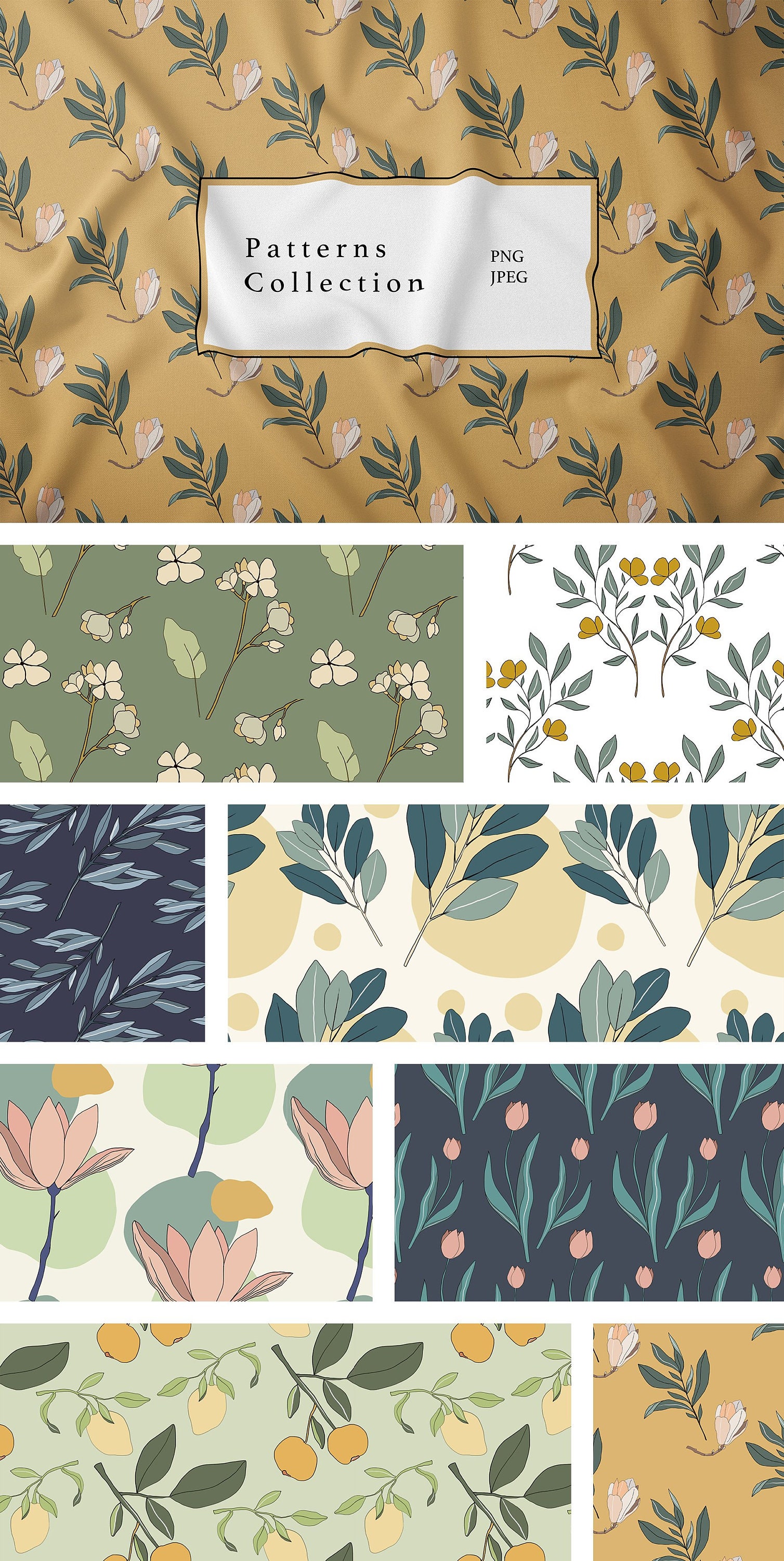 Boho Abstract Clipart Commercial Use and Digital Download, Summer ...