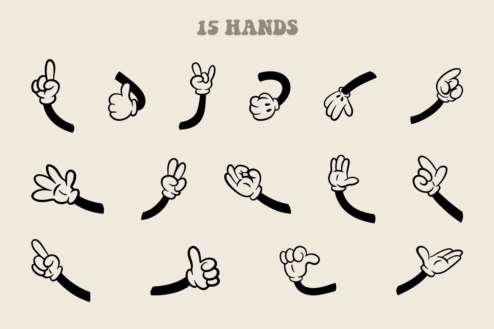 Retro Character Design SVG Clipart 60s Smiley Face SVG/PNG - Etsy