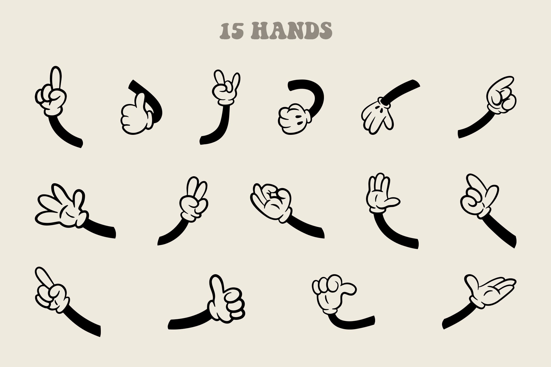 Retro Character Design SVG Clipart 60s Smiley Face SVG/PNG - Etsy