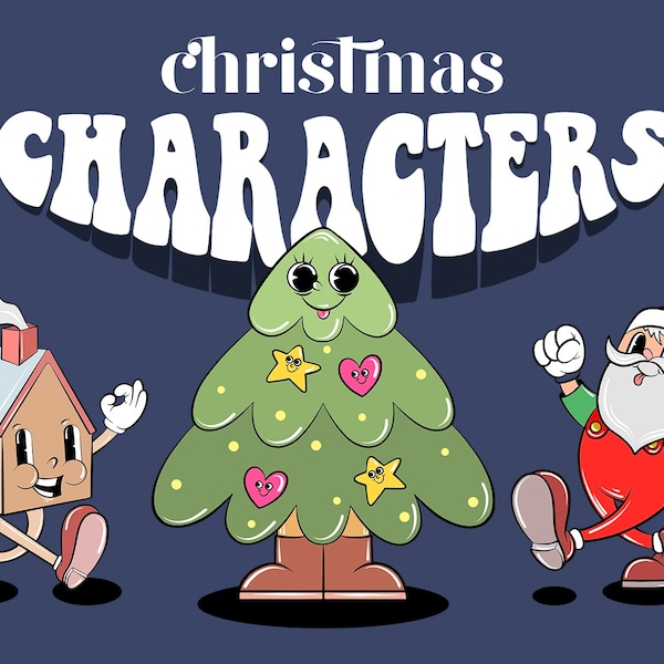 Retro PNG Summer Character Clipart Digital Download, Watermelon, Ice ...