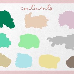 Map Creator Clipart - Digital Clipart - Cute Illustration - Wedding Map ...