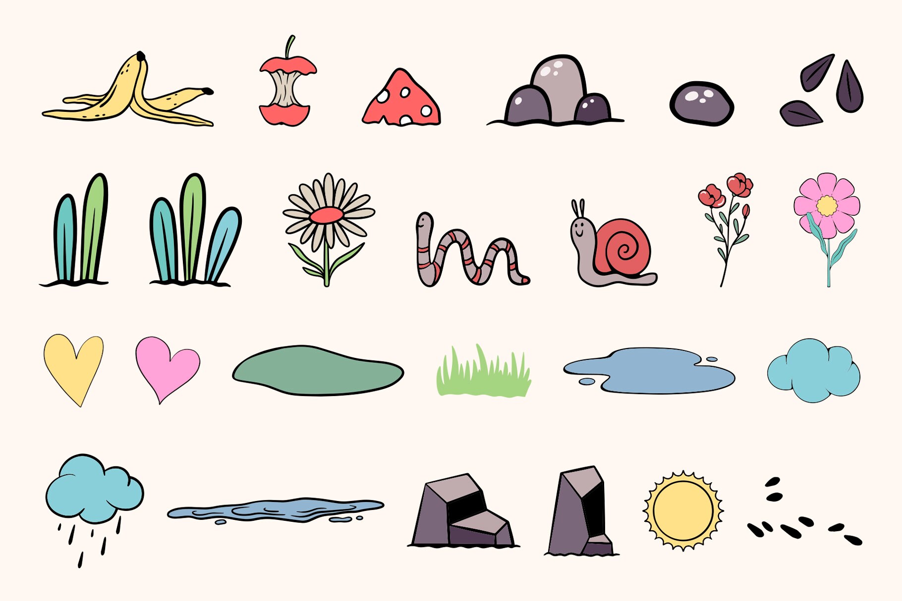 Pigeon Retro Cartoon Character Design Digital Download Bird - Etsy