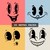 Retro Character Design SVG Clipart, 60s Smiley Face SVG/PNG Collection ...