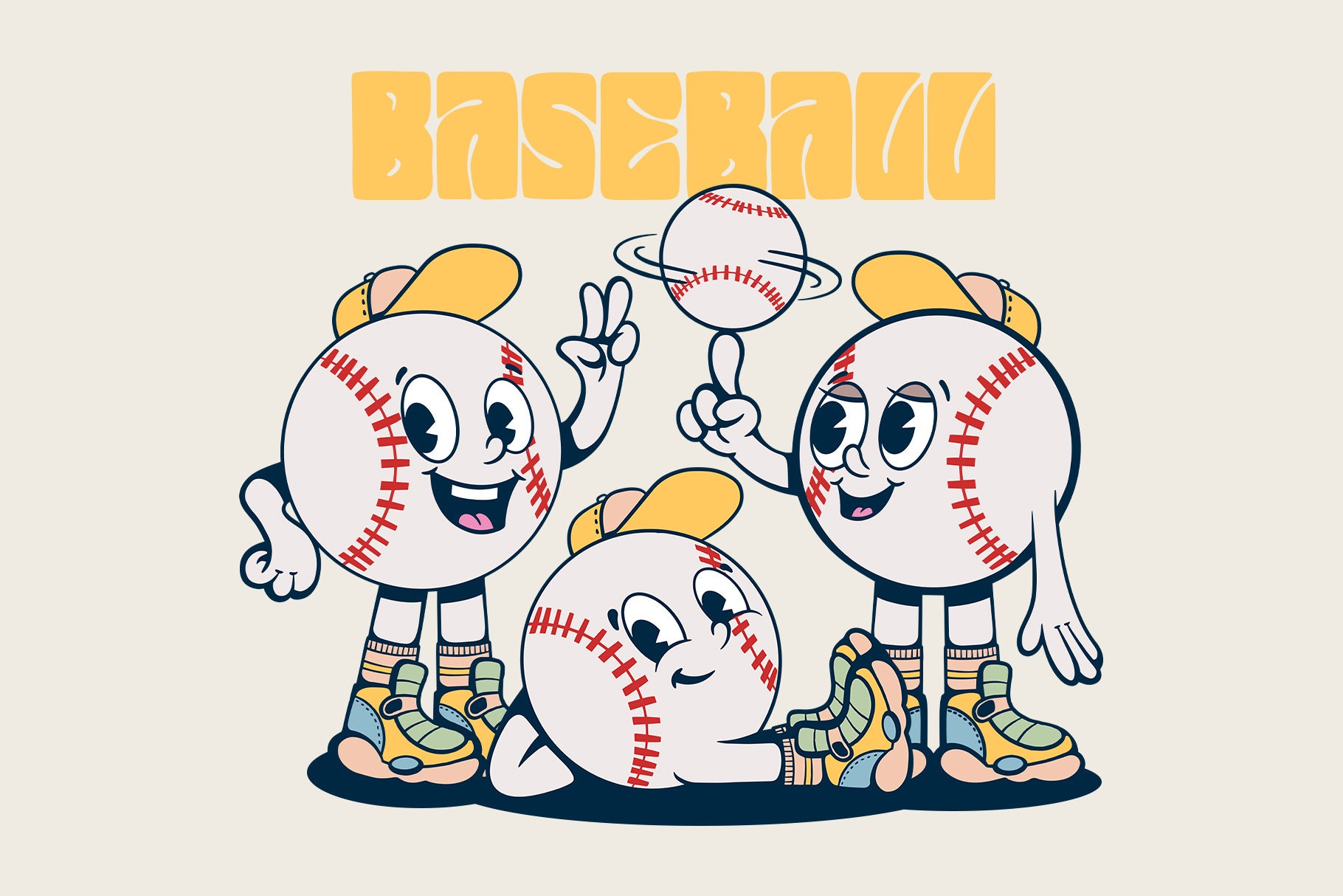 Baseball Softball PNG SVG Vintage Clipart Digital Download, Retro Sport ...