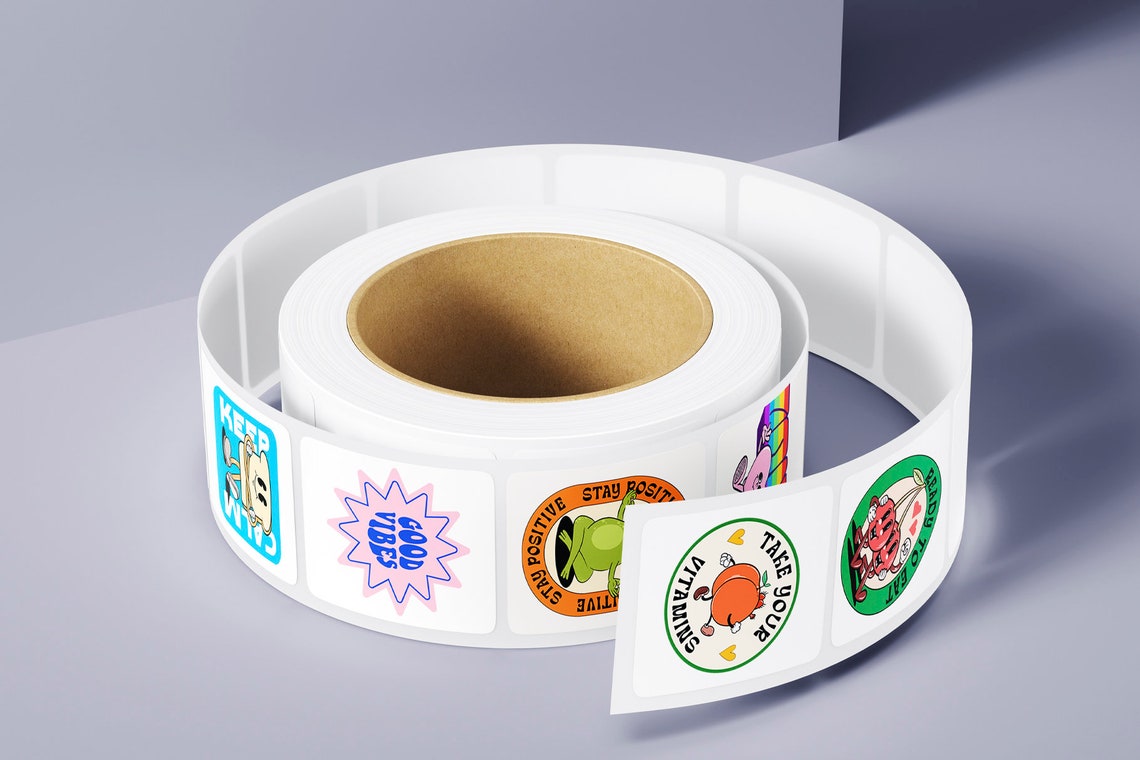 Digital Retro Stickers SVG PNG Download Commercial Use Laptop - Etsy