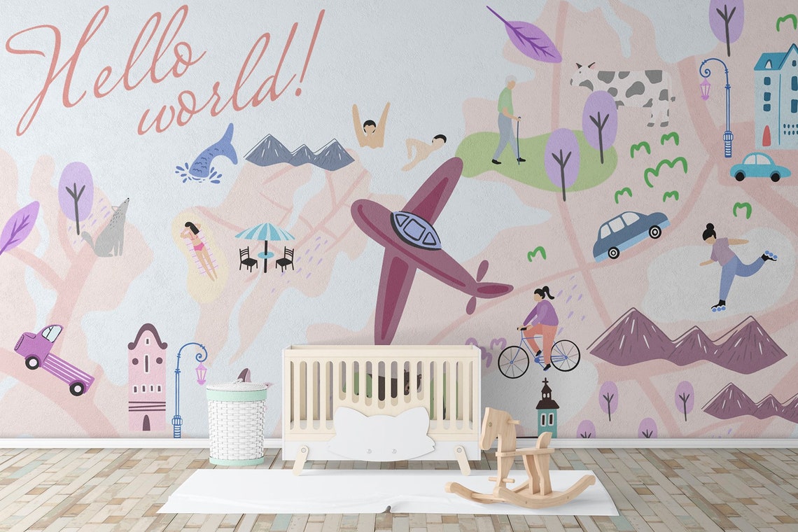 Map Creator Clipart Digital Clipart Cute Illustration - Etsy