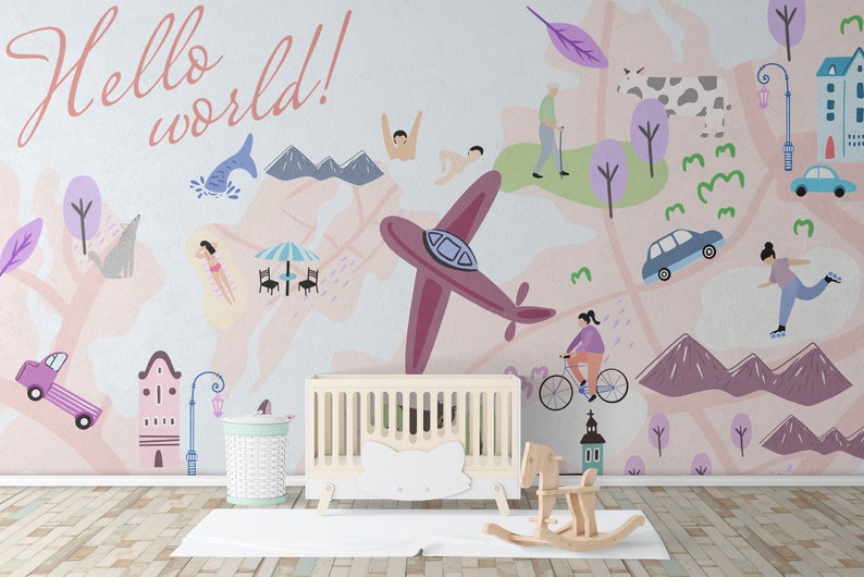 Map Creator Clipart Digital Clipart Cute Illustration - Etsy